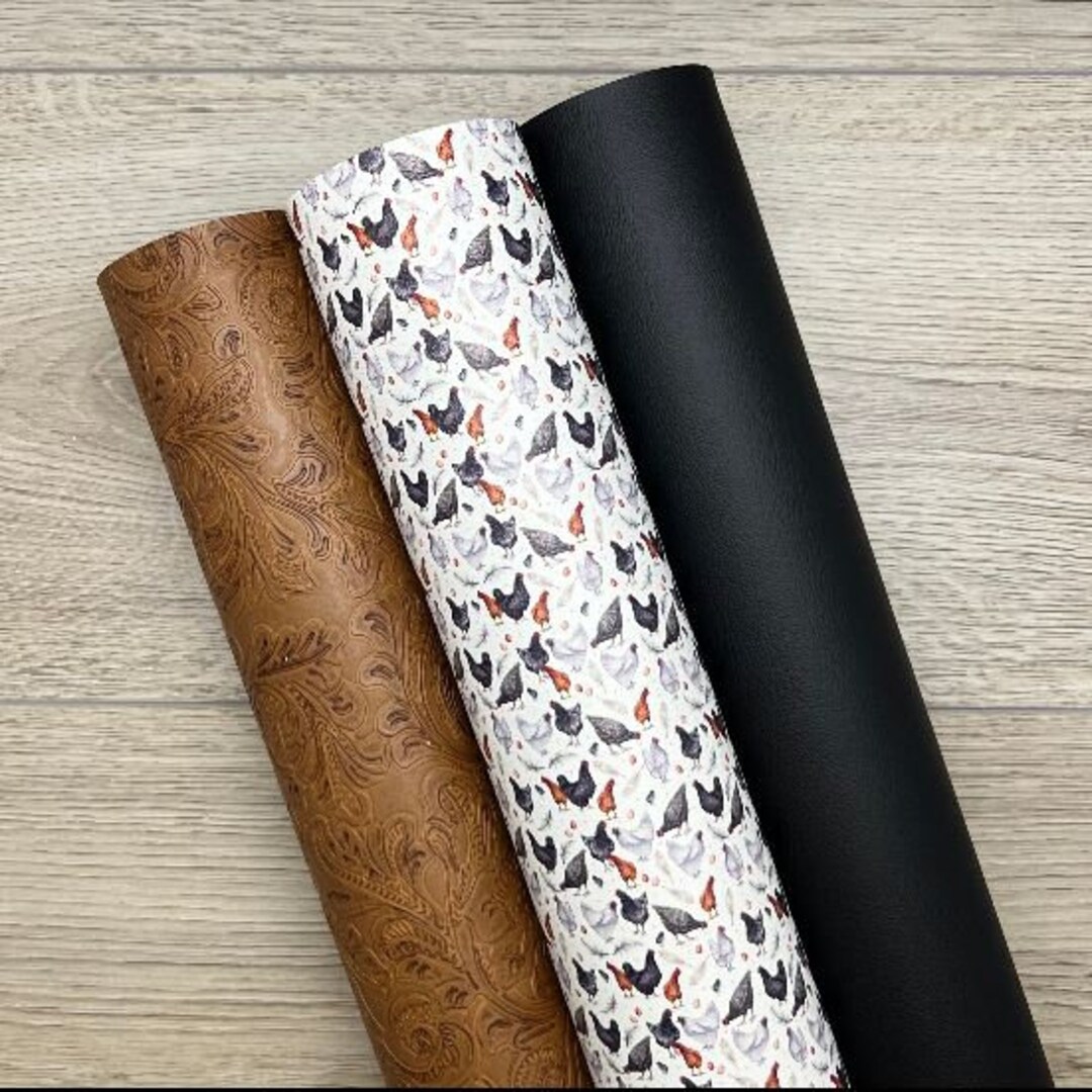 Real Chickens Set Custom Faux Leather - Etsy