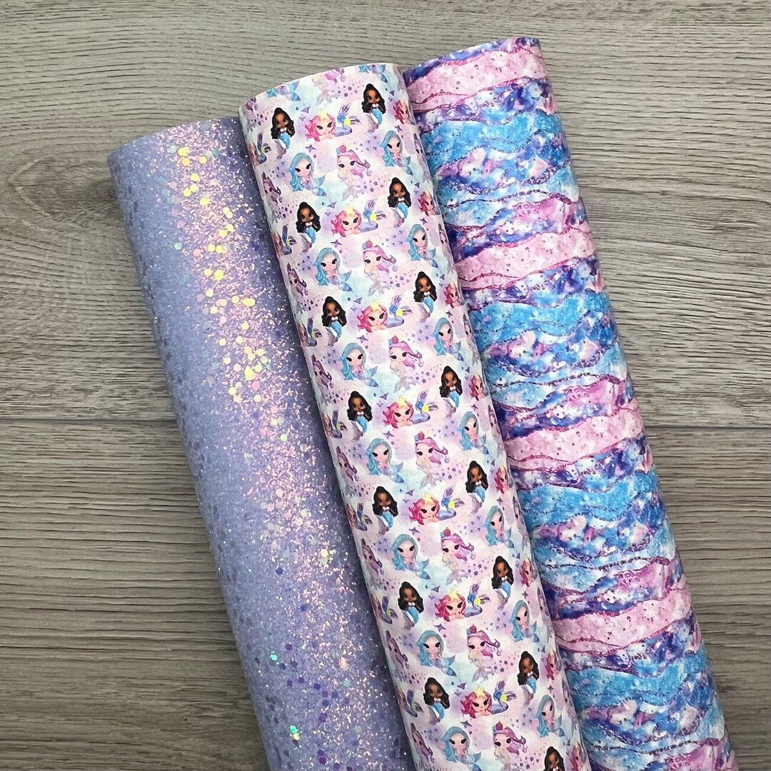 Cute Mermaids Set Custom Faux Leather - Etsy