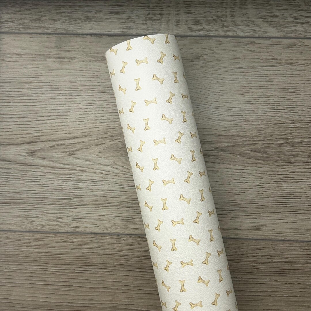 Fido Bones Custom Faux Leather - Etsy