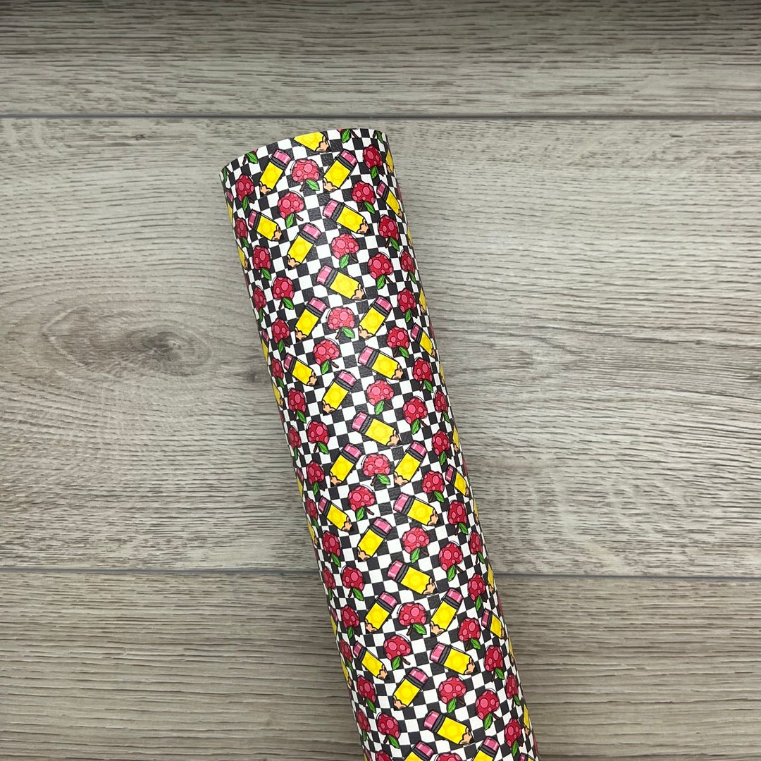 Checker School Supplies - Etsy