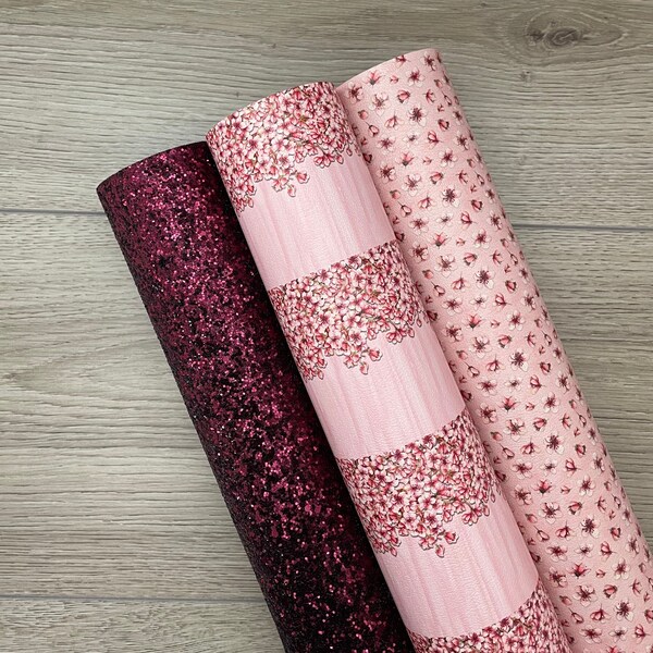 Cherry Leather - Etsy