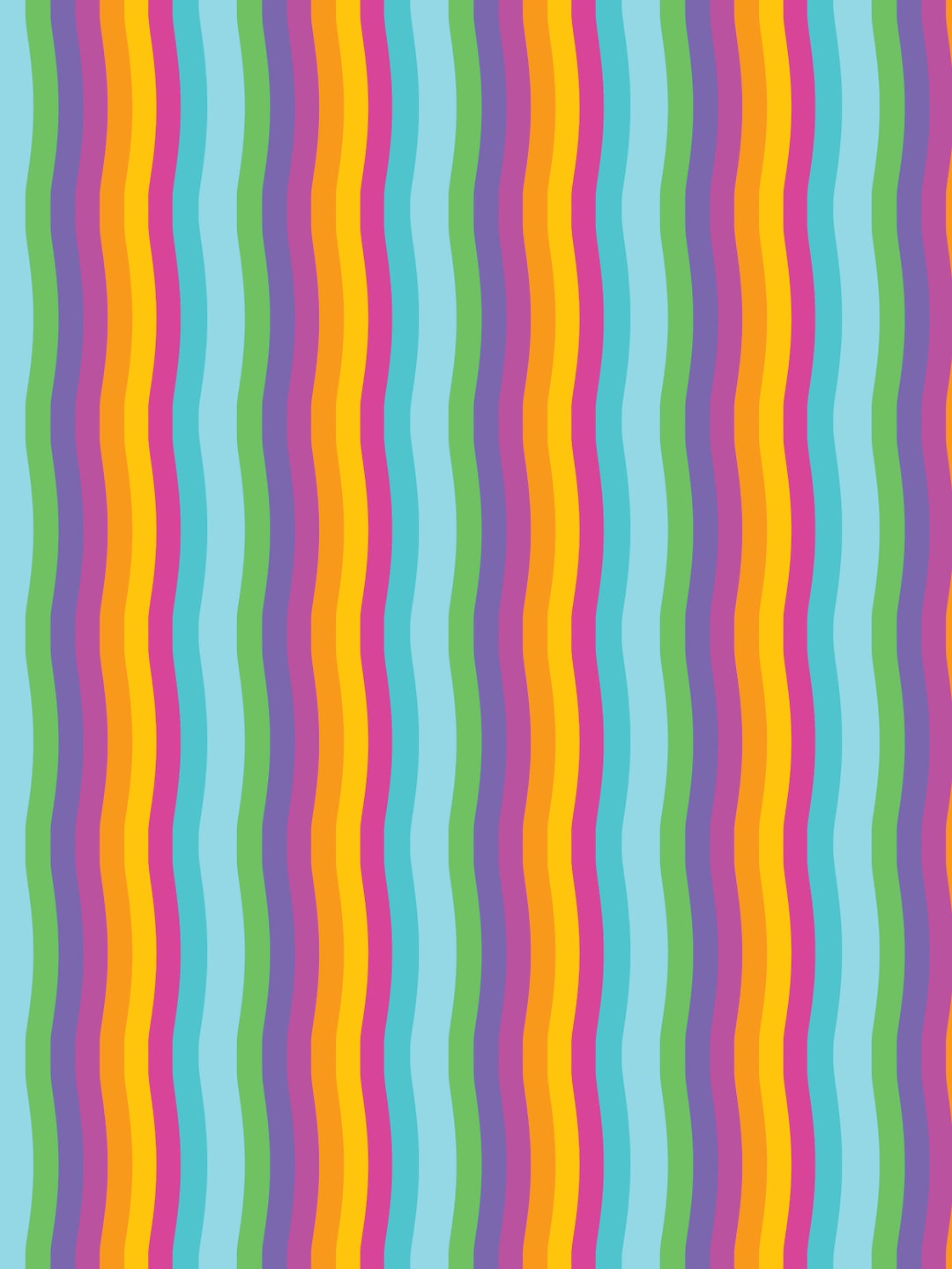 Groovy Neon Stripes Custom Faux Leather - Etsy