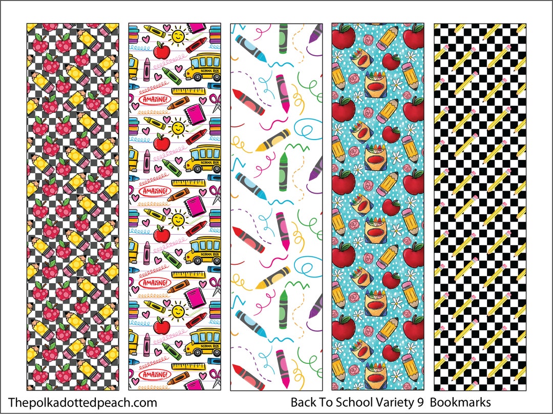 BTS Bookmarks Variety 9 - Etsy