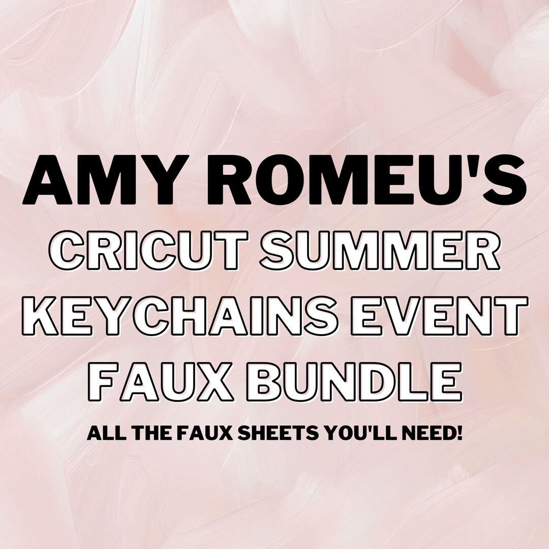 Amy Romeu Summer Event Bundle - Etsy
