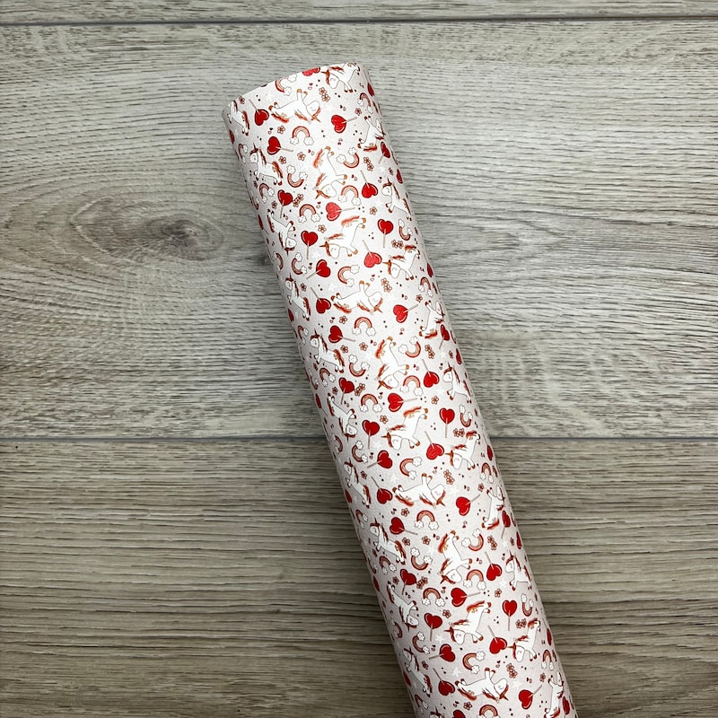 Unicorn Leather Fabric - Etsy