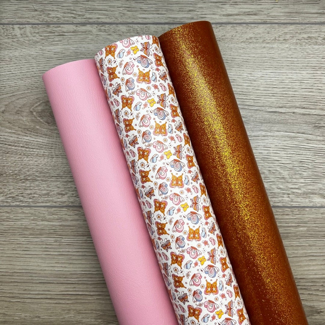 Cutesy Butterflies Set Custom Faux Leather - Etsy