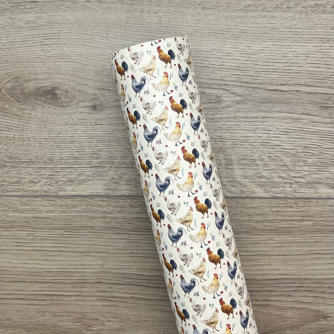 Carins Chickens Custom Faux Leather - Etsy