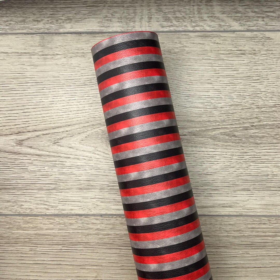 Black Heart Cheetah Stripes Custom Faux Leather - Etsy
