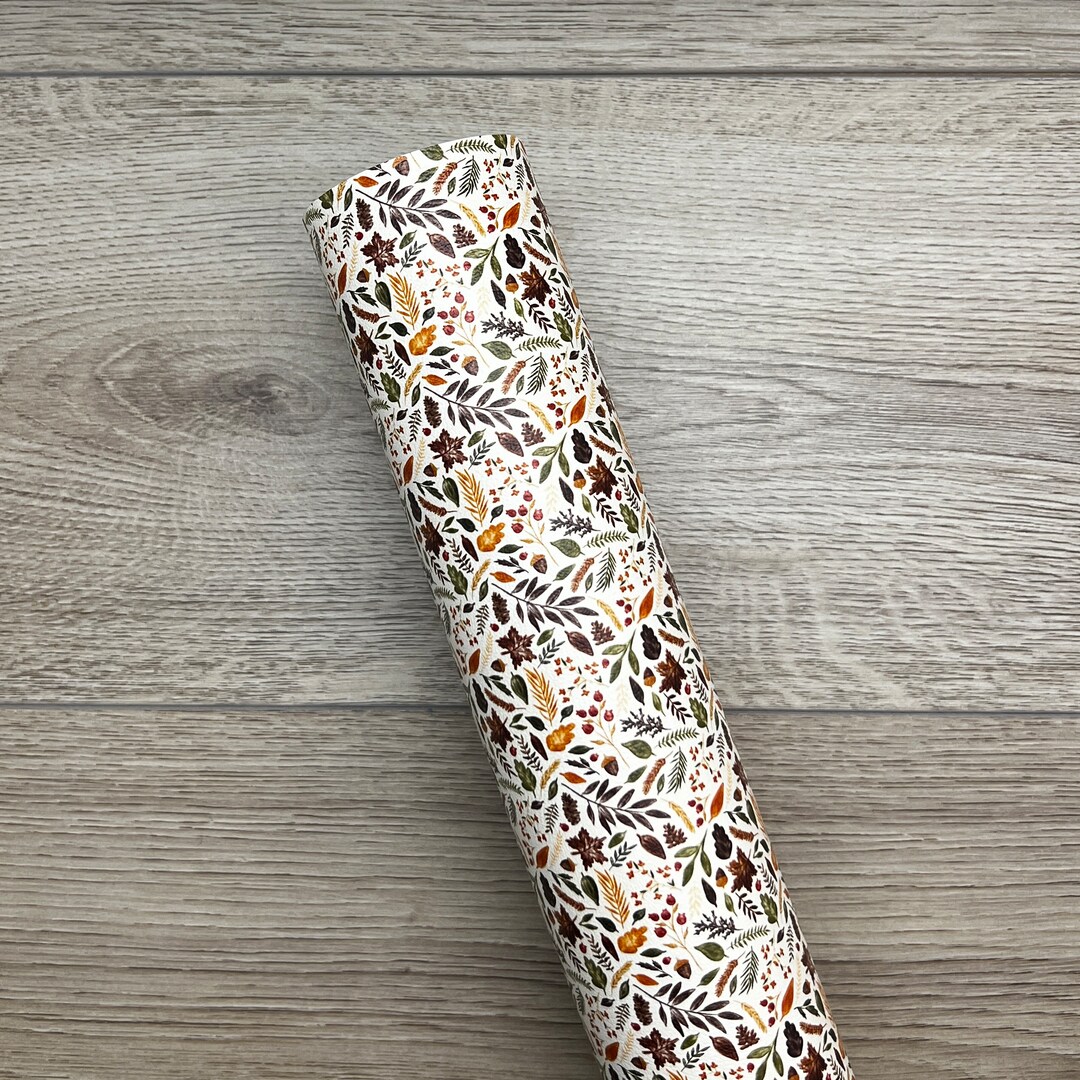 Fall Foliage Custom Faux Leather - Etsy