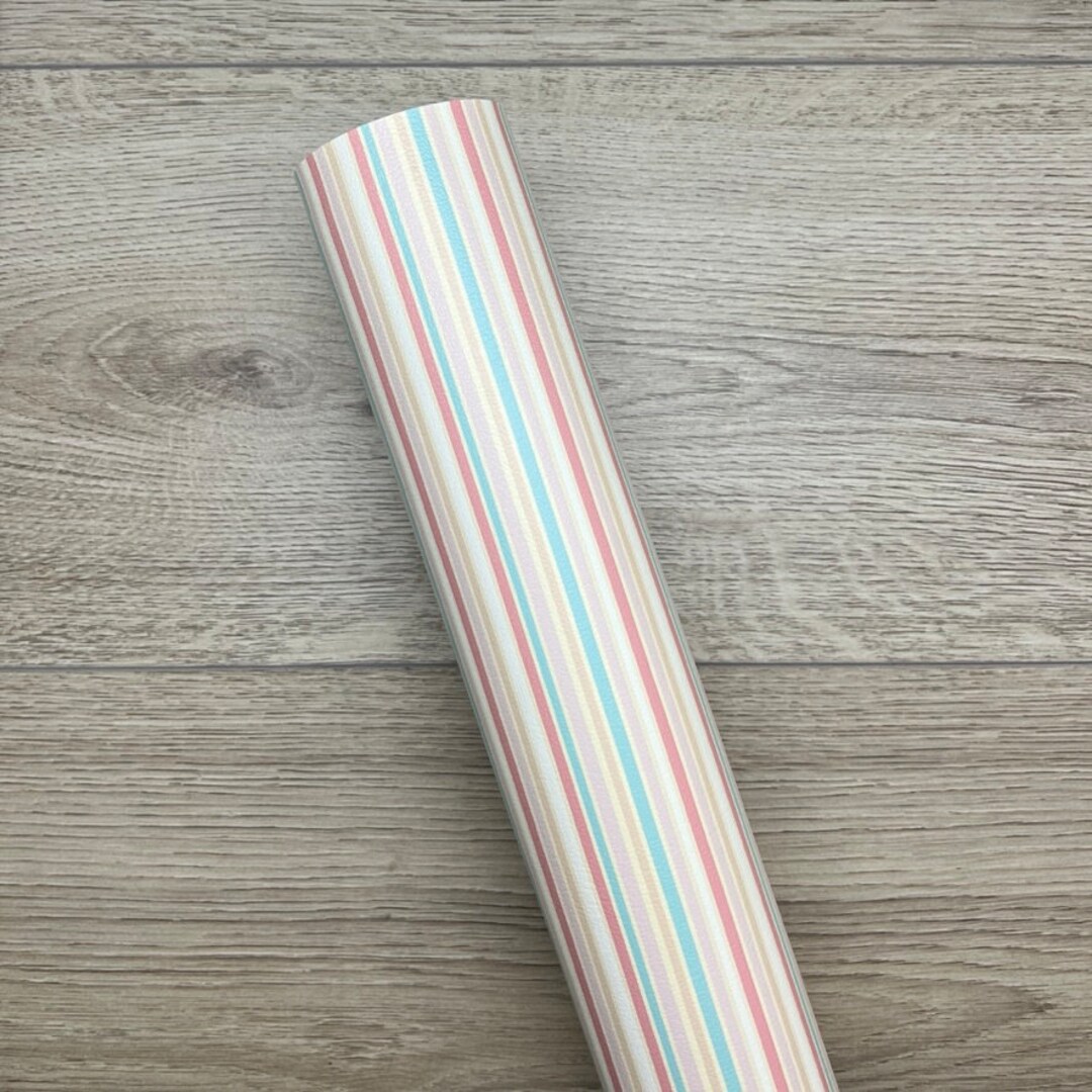 Spring Cheetah Stripes Custom Faux Leather - Etsy