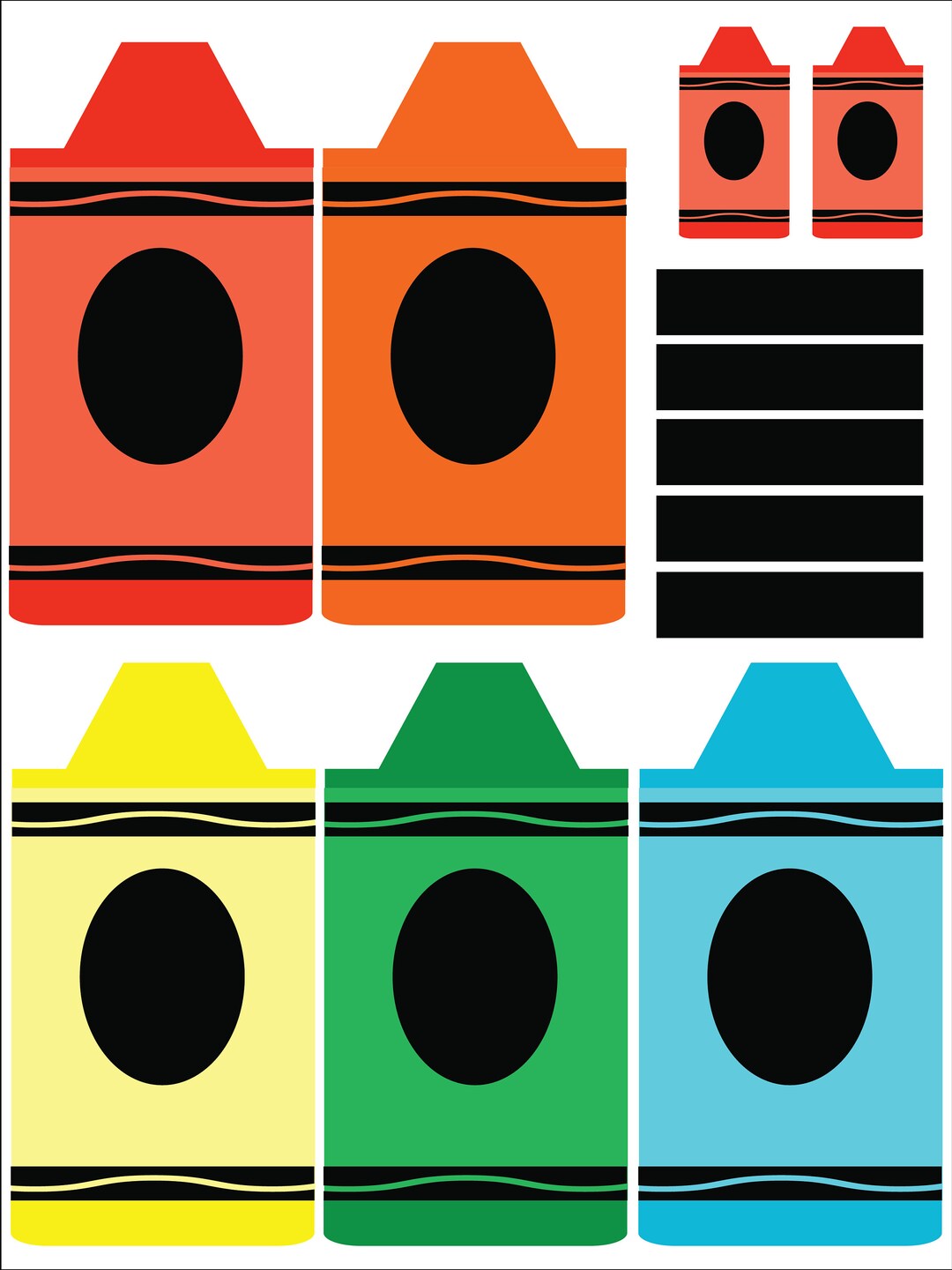 Rainbow Mix Crayon Pinch Bow Custom Faux Leather - Etsy