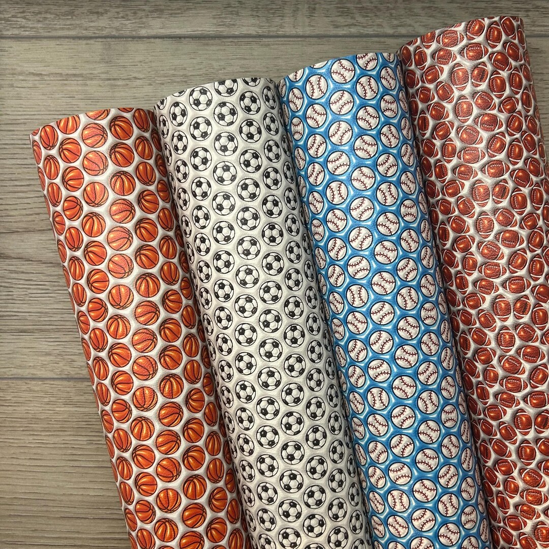 Puff Sports Set Custom Faux Leather - Etsy