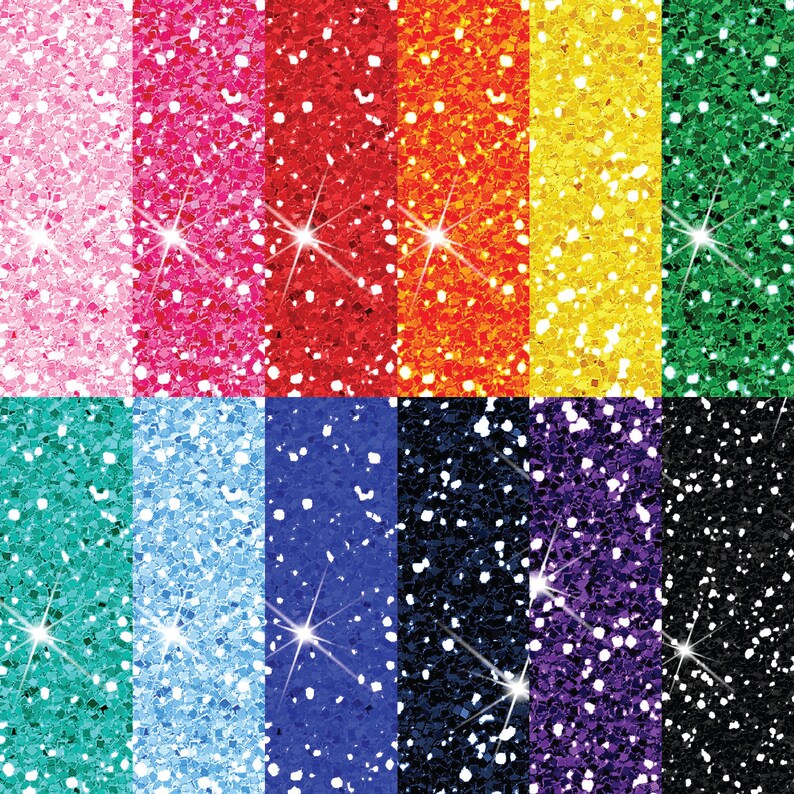 Basic Sparkle Sheet Custom Printed Faux Leather - Etsy
