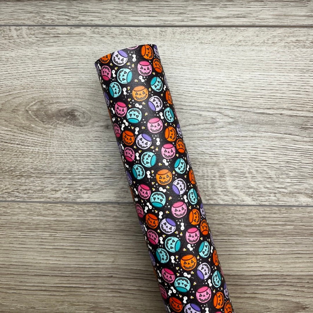 Pastel Treat Buckets Custom Faux Leather - Etsy