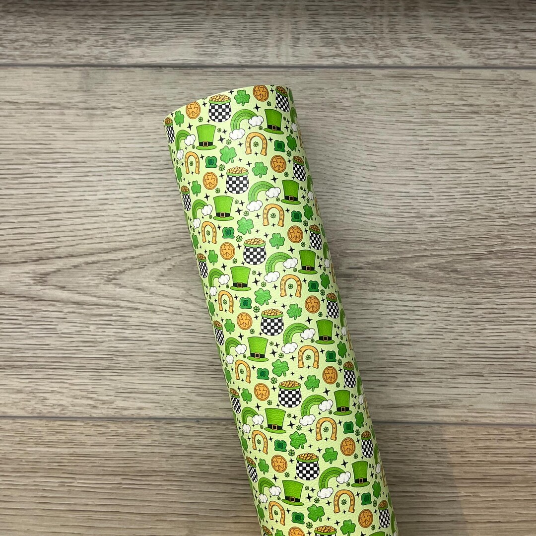 Checker Pot of Gold Custom Faux Leather - Etsy