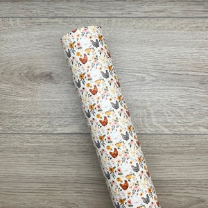 Cates Chickens Custom Faux Leather - Etsy