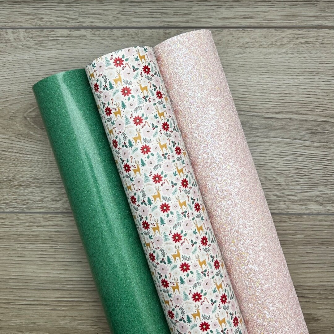 Wonderland Floral Set Custom Faux Leather - Etsy