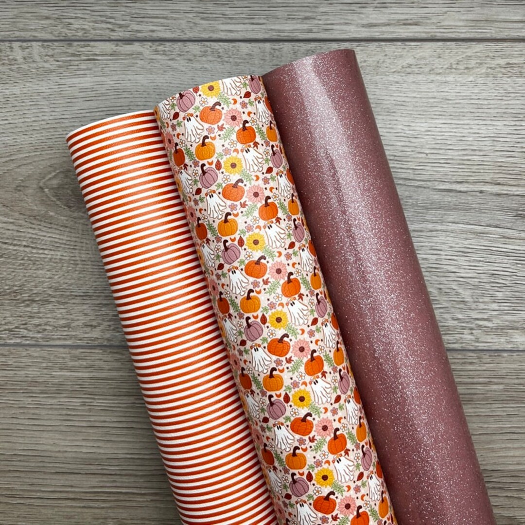 Groovy Ghosts Set Custom Faux Leather - Etsy