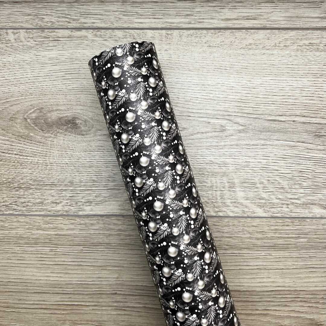 Black and White Quilling Custom Faux Leather - Etsy