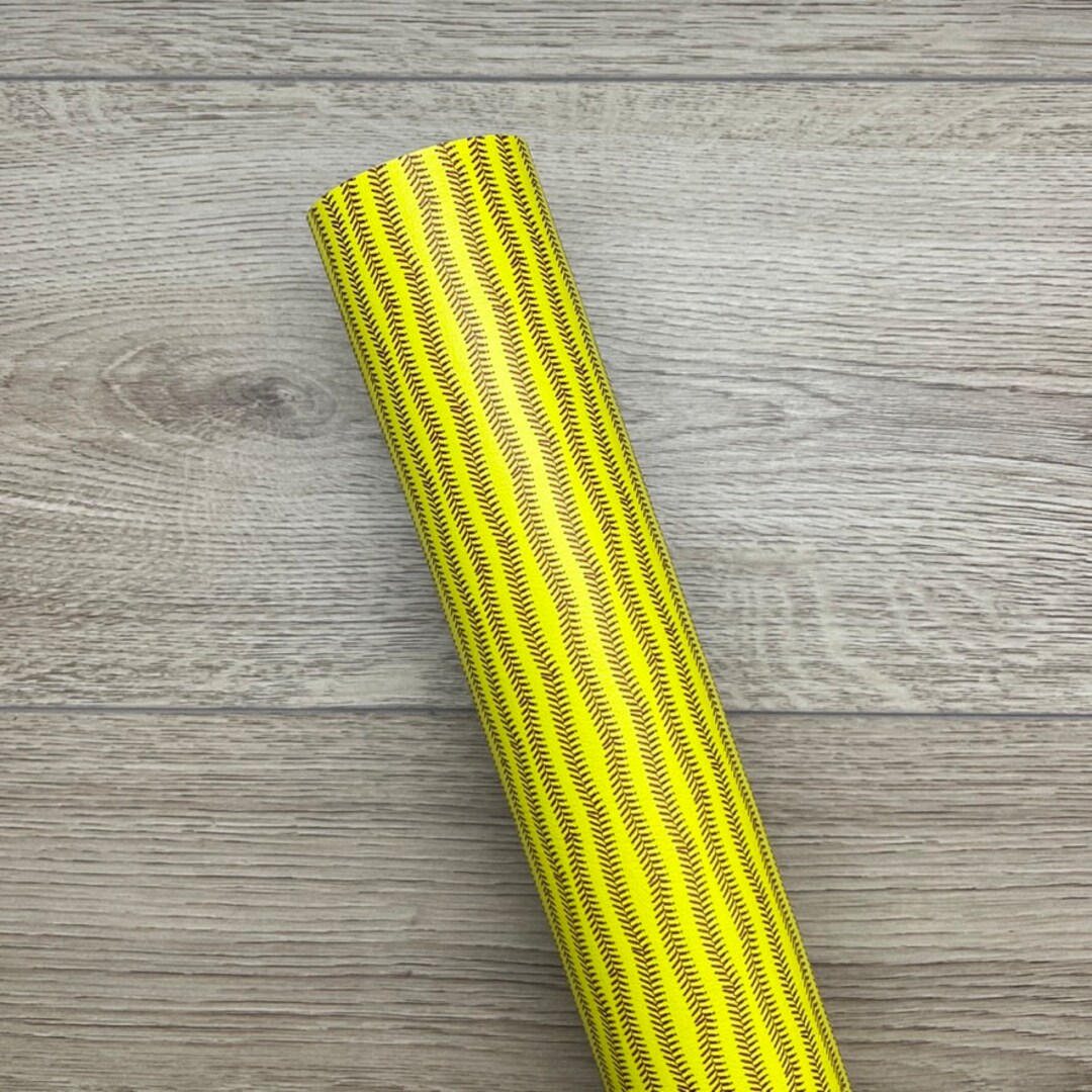 Softball Stitching Stripes Custom Faux Leather - Etsy