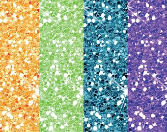 Basic Sparkle Sheet Custom Printed Faux Leather - Etsy