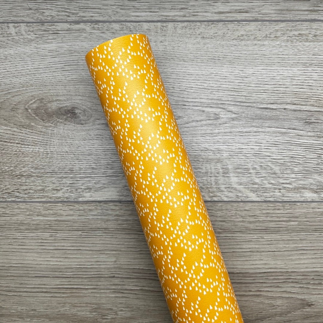 Boho 150 Scatter Triangles Custom Faux Leather - Etsy