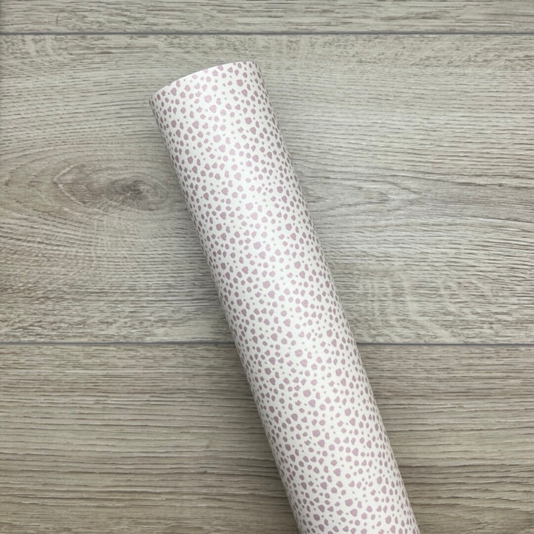 Muted Lavender Blobs Custom Faux Leather - Etsy