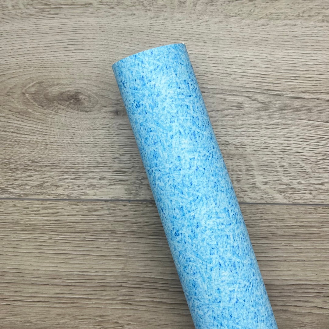 Blue Easter Grass Custom Faux Leather - Etsy