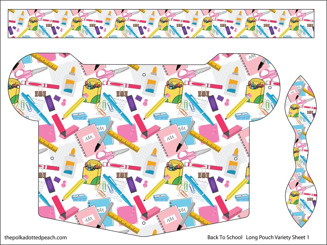 Long Pouch BTS Variety 1 - Etsy