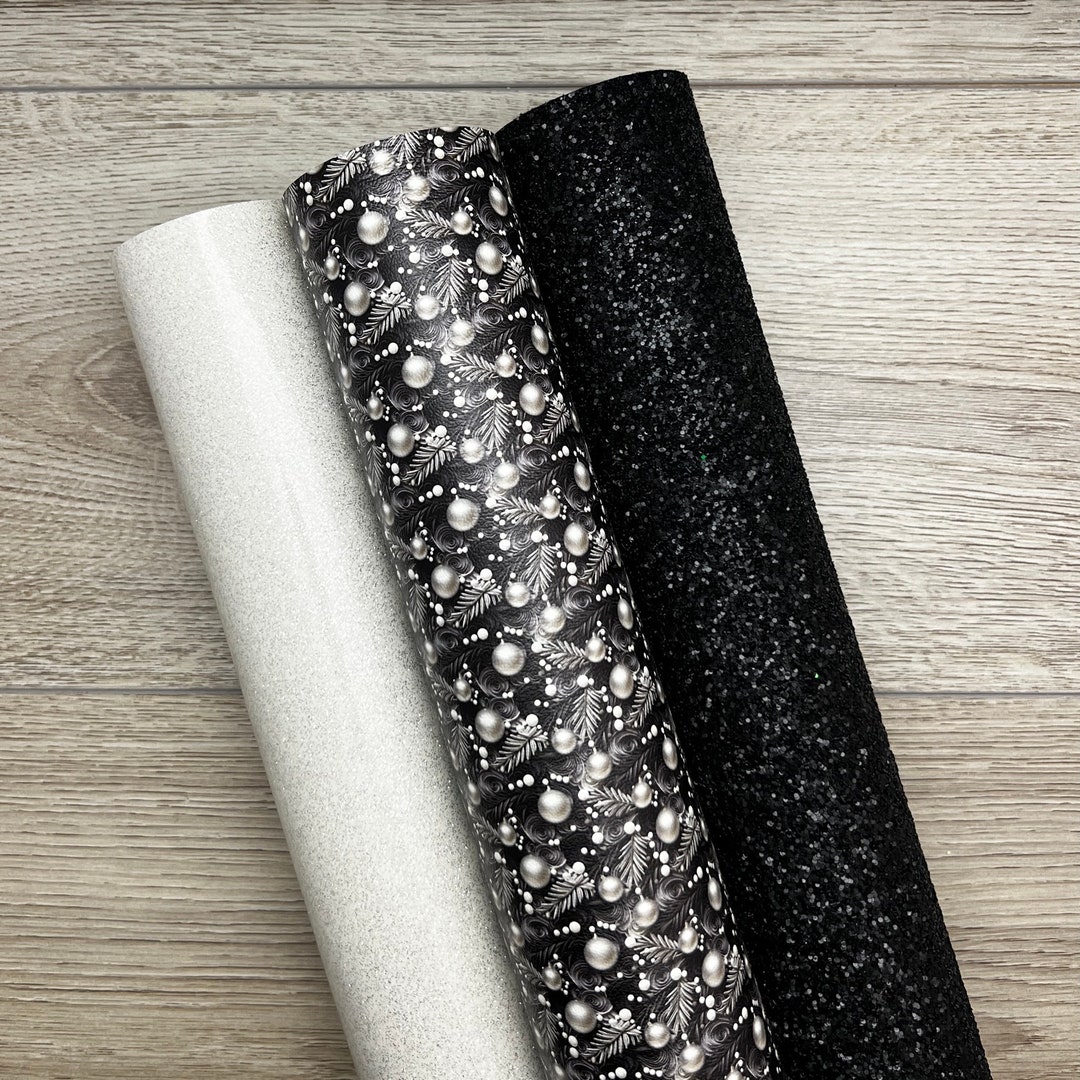 Black and White Quilling Set Custom Faux Leather - Etsy