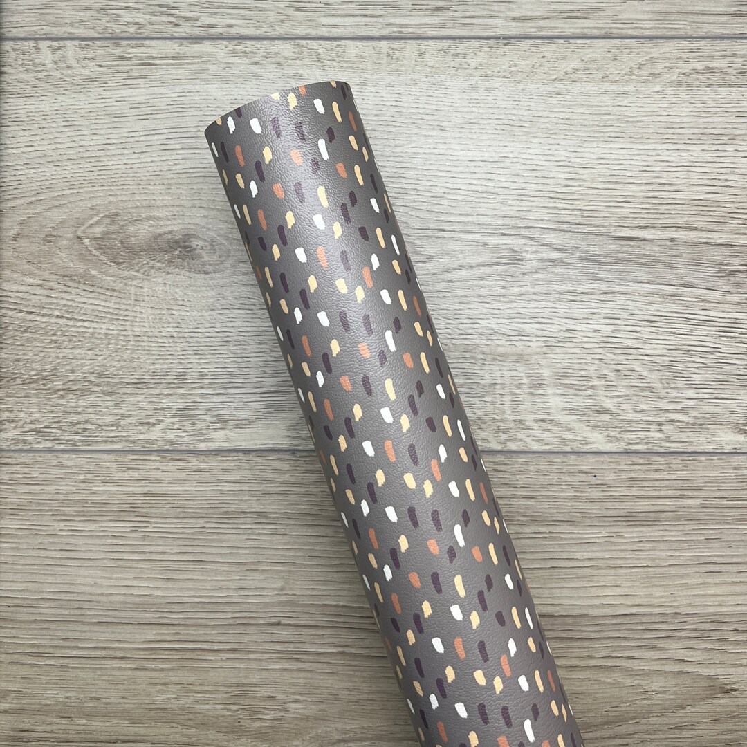 Earthy Boho 107 Army Dashes Custom Faux Leather - Etsy