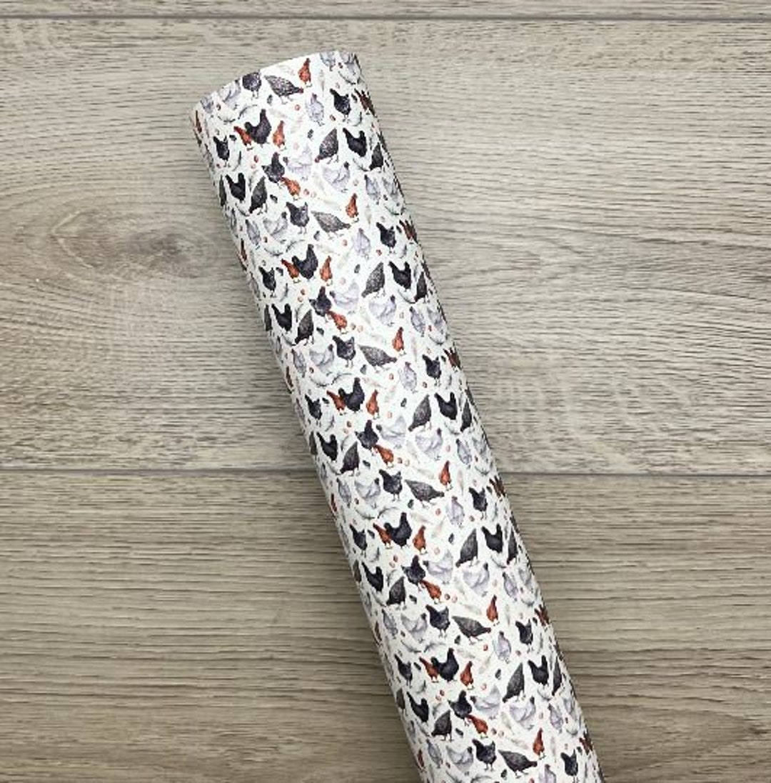 Real Chickens Custom Faux Leather - Etsy