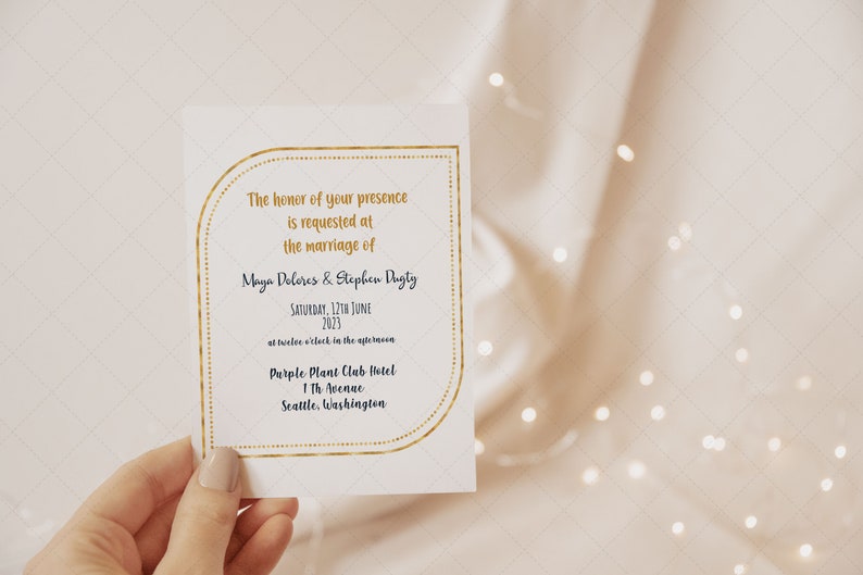 Double Gold Frame Clipart, Geometric Golden Clip Art, Gold Polygonal ...