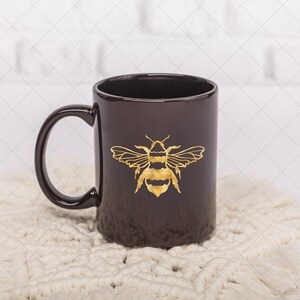 Gold Foil Bee PNG Bundle, Golden Bee PNG, Gold Bees PNG, Gold Glitter ...