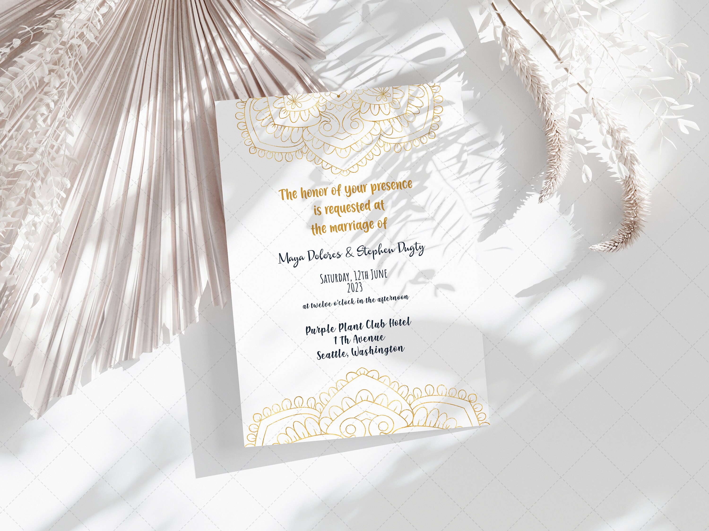 Gold Foil Mandala Clipart, Gold Mandalas Overlays, Golden Mandala ...