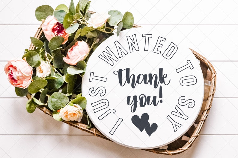 Thank You SVG Bundle Phrases QUOTES Clip Art Svg Thank You - Etsy UK