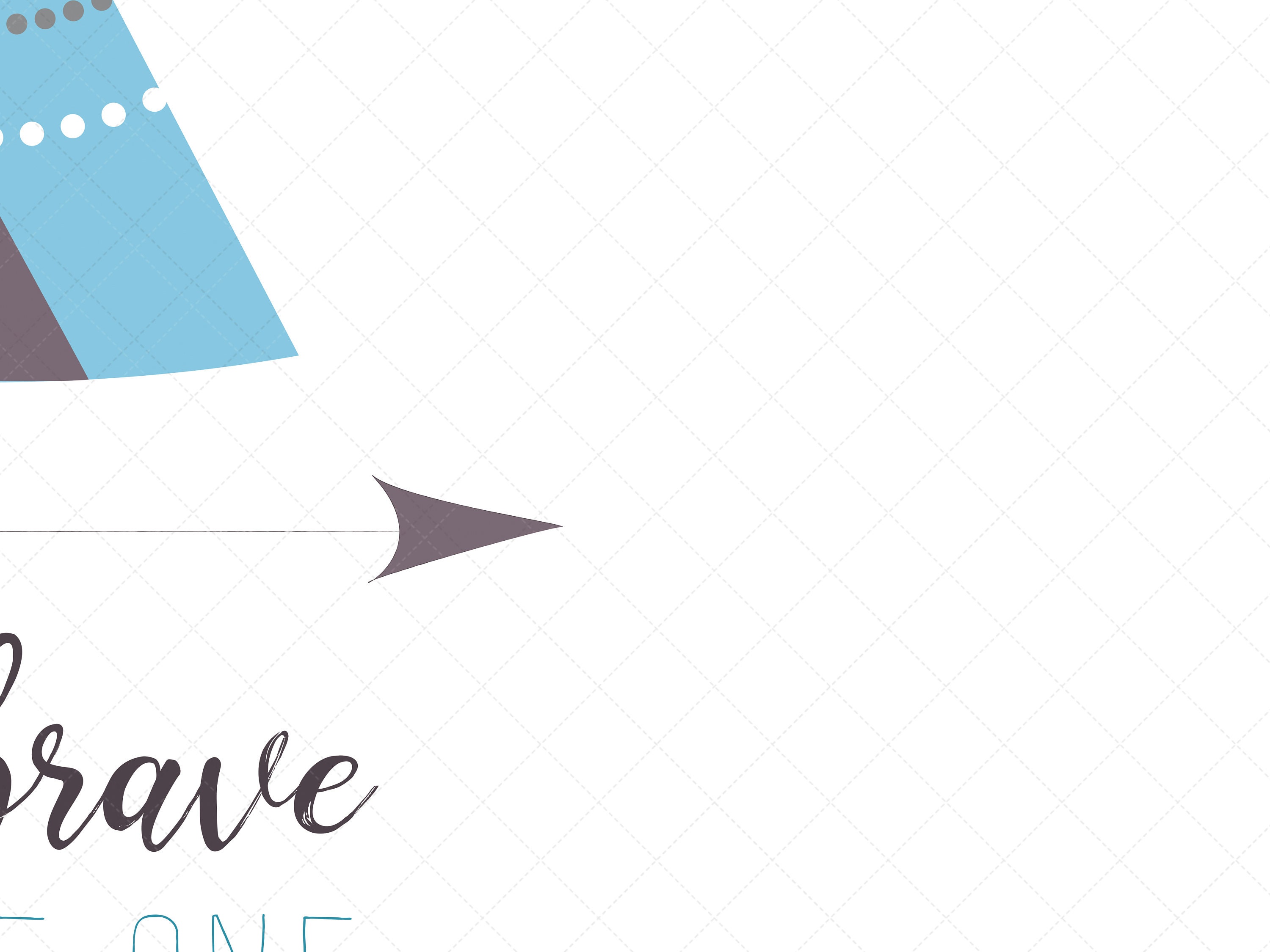 Be Brave Little One Printable Art, Nursery Decor, Colorful Nursery Art ...