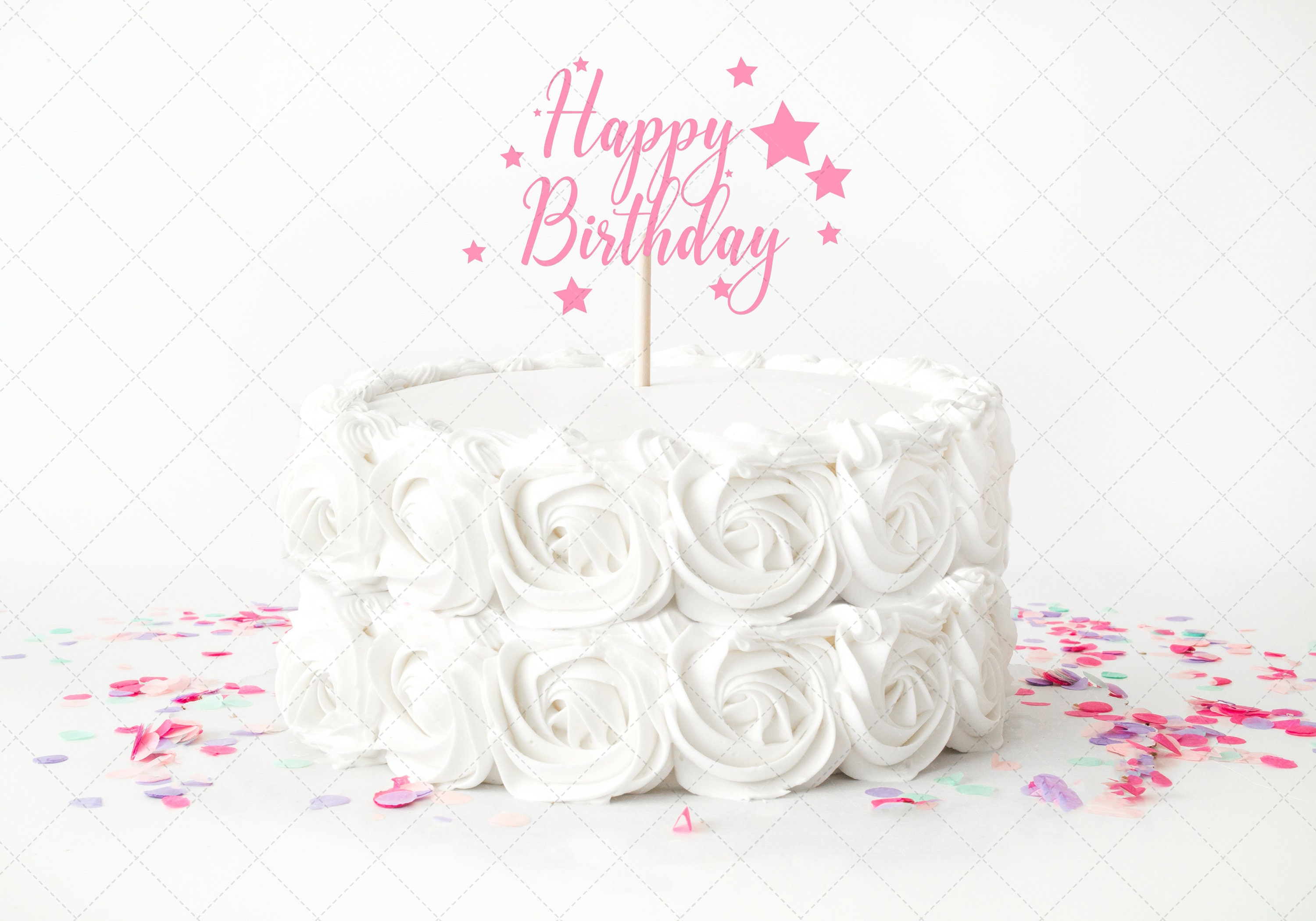 Happy Birthday QUOTES Clip Art, Overlays, Instant Download, Birthday ...