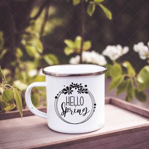 Hello Spring Bundle Svg, Welcome Spring SVG, Sublimation Bundle Svg, PNG, Flower SVG Cut File ...