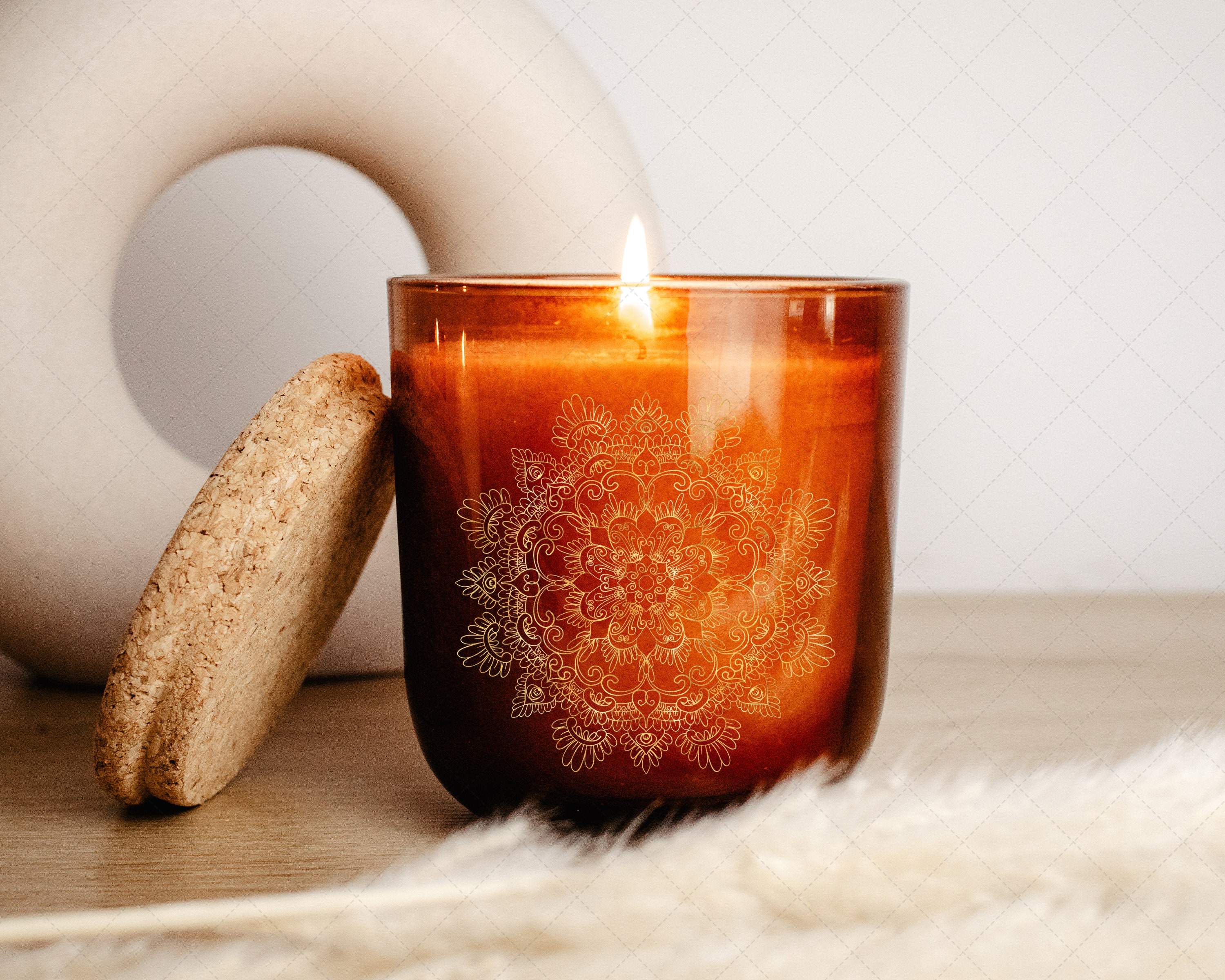 Gold Foil Mandala Clipart, Gold Mandalas Overlays, Golden Mandala ...