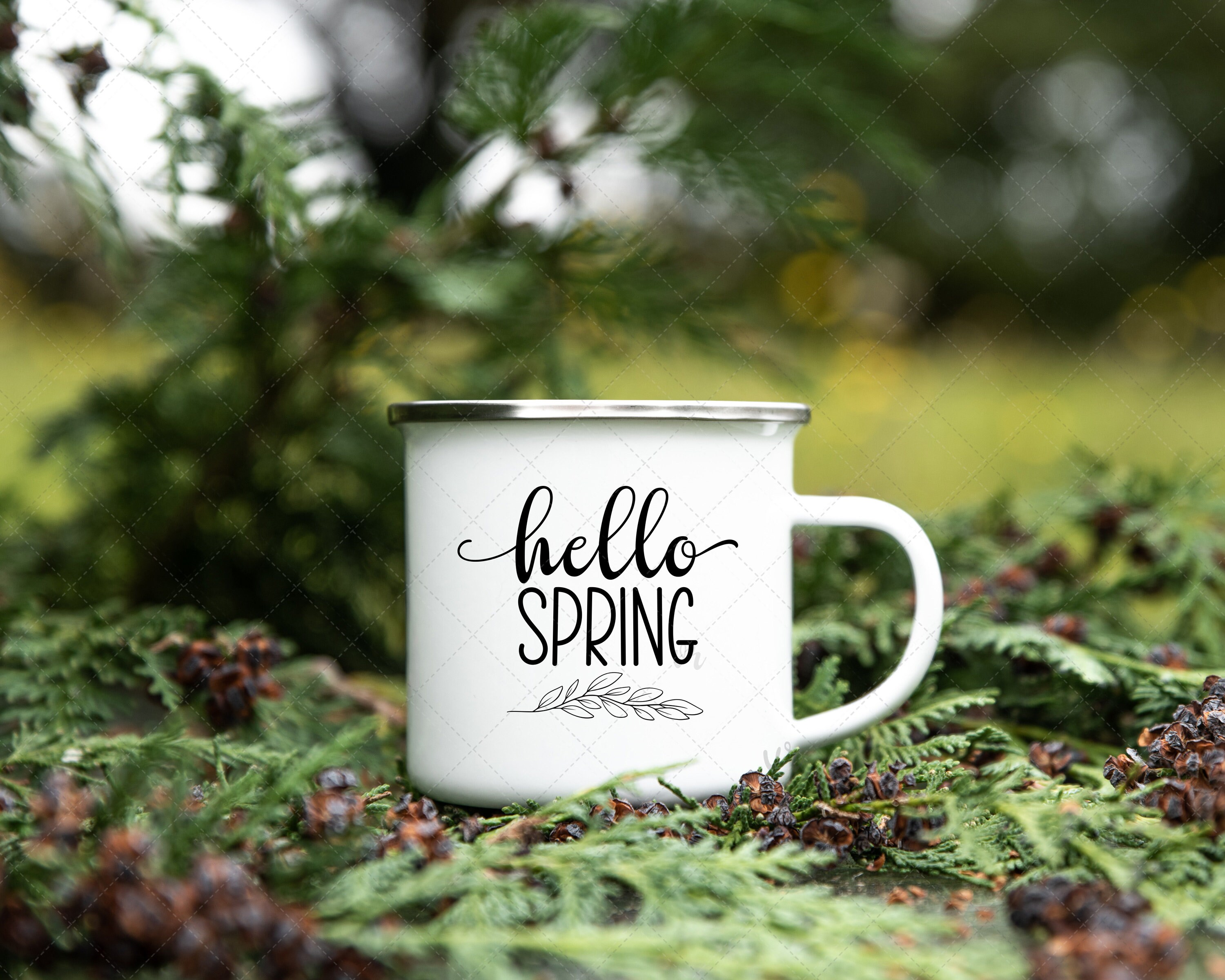 Hello Spring Bundle Svg, Welcome Spring SVG, Sublimation Bundle Svg ...