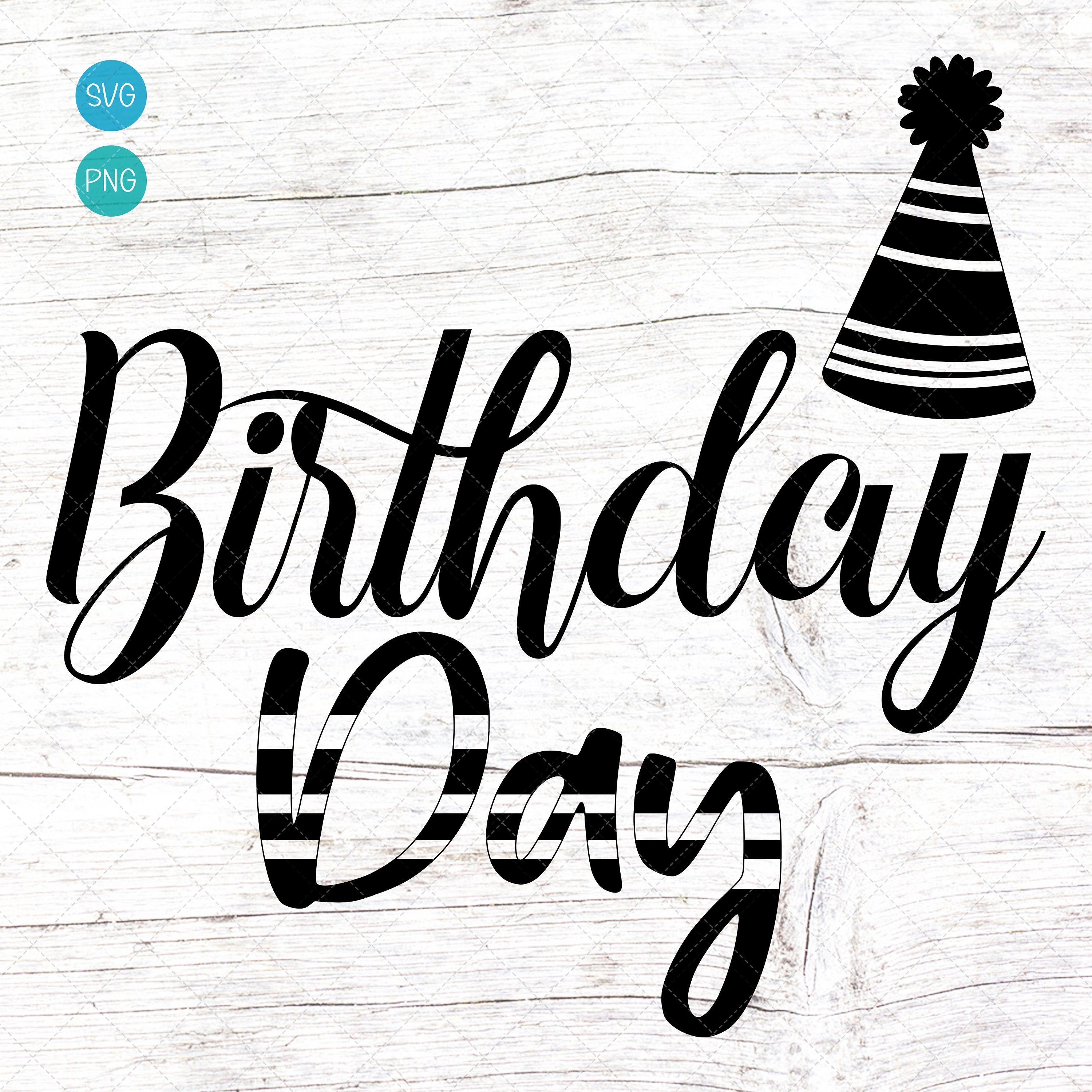 Birthday Svg Bundle, Birthday Overlays Svg, Cricut Design, Birthday ...
