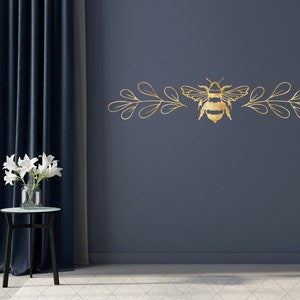 Gold Foil Bee PNG Bundle, Golden Bee PNG, Gold Bees PNG, Gold Glitter ...