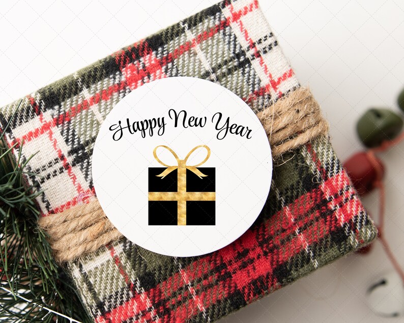 New Year 2024 Clip Art, QUOTES Clip Art, Glitter New Year, Christmas ...