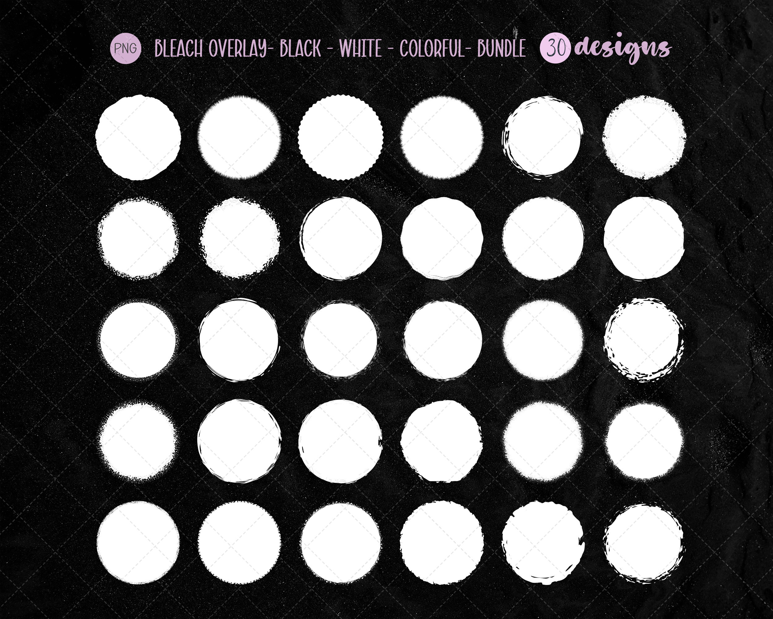 Bleach Effect PNG, Bleach Overlay PNG, Bleach Brush Stroke, Bleach ...
