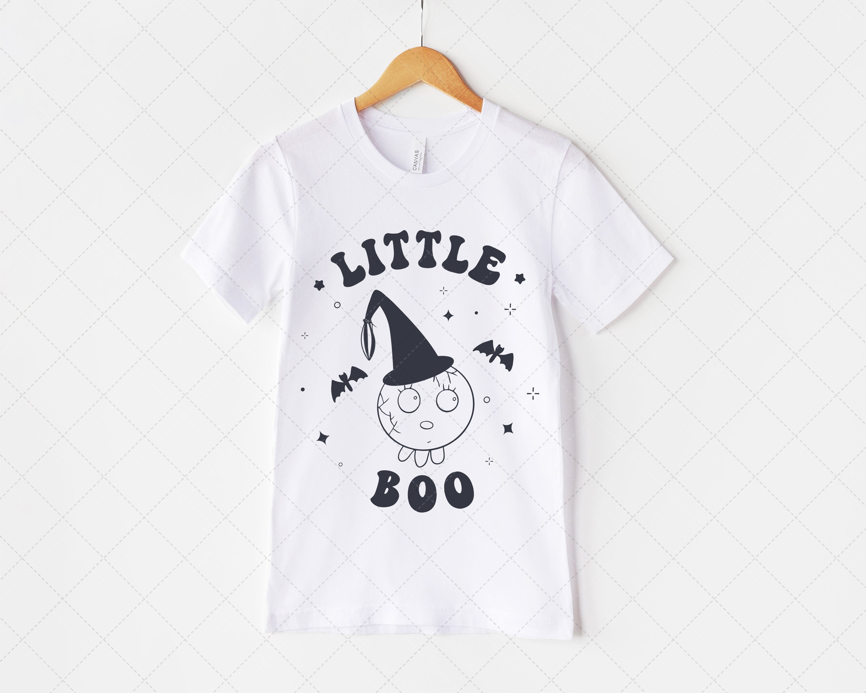 Little Boo SVG, Spooky Boo Svg, Halloween Phrase, QUOTE Clip Art ...