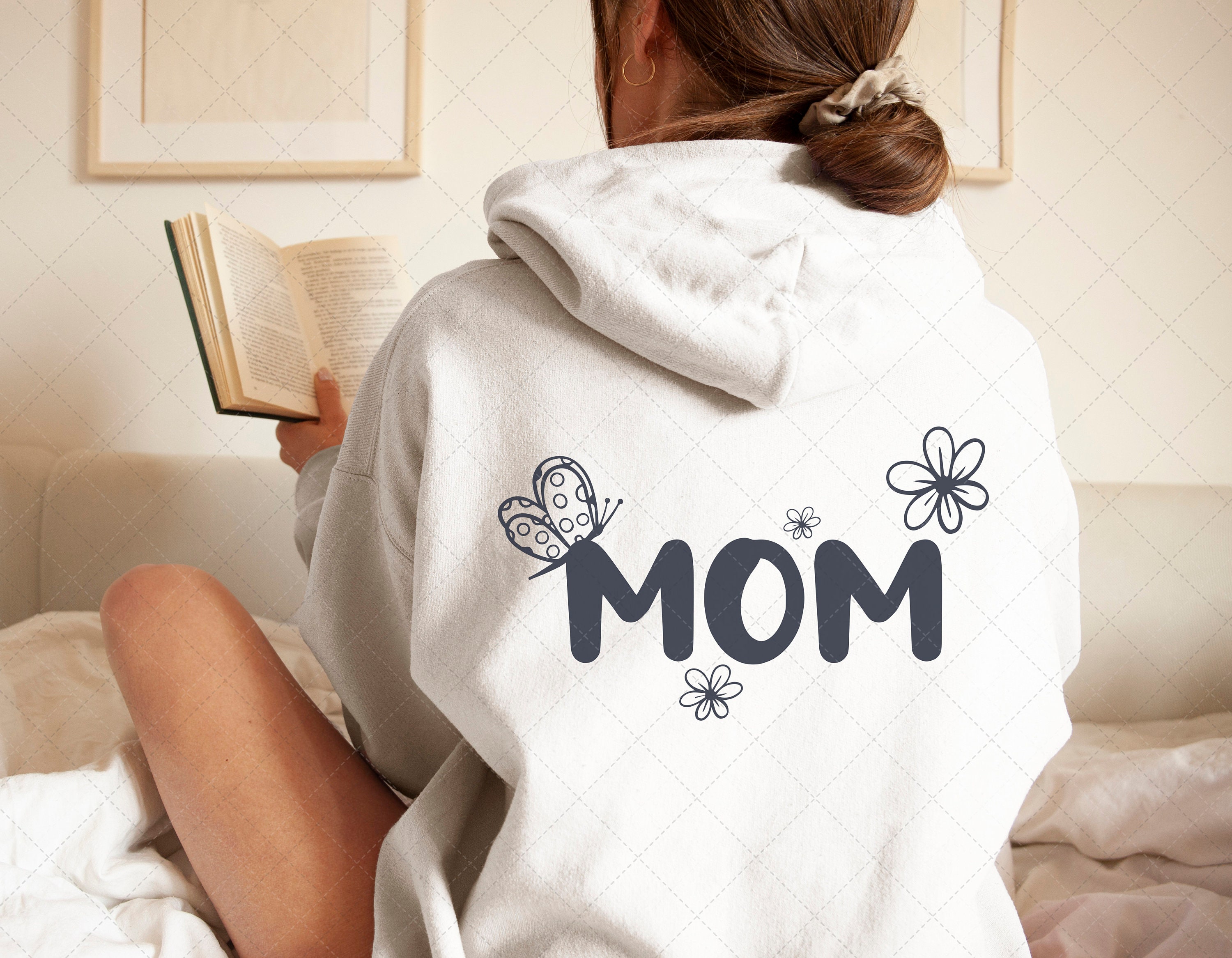 MAMA SVG, Mother's Day Svg, Line Art, Big Bundle, MOM Clipart, Mother's ...