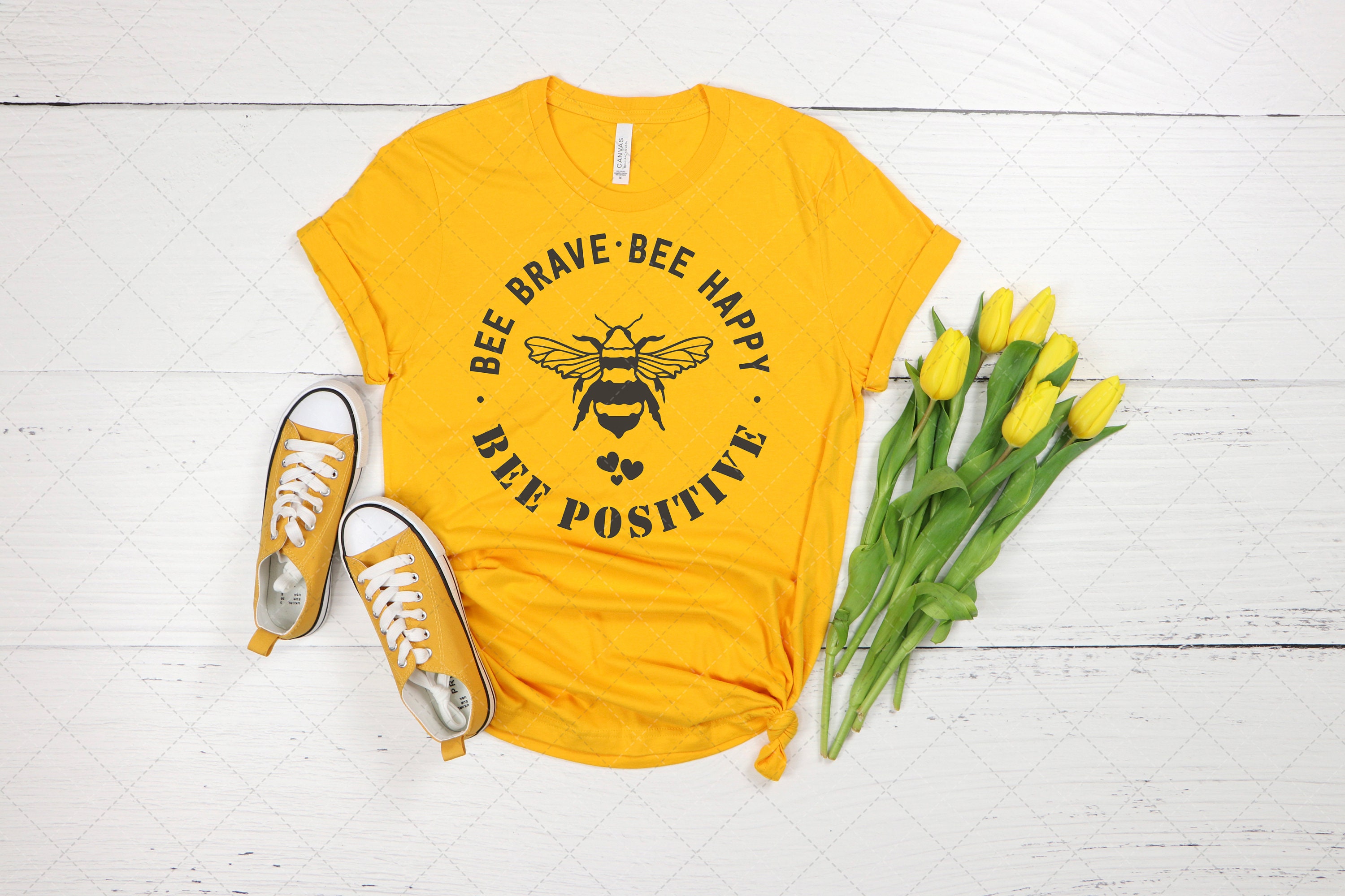 Bee Brave Svg Cute Bee Overlay BEE Svg Saying Bee Happy - Etsy