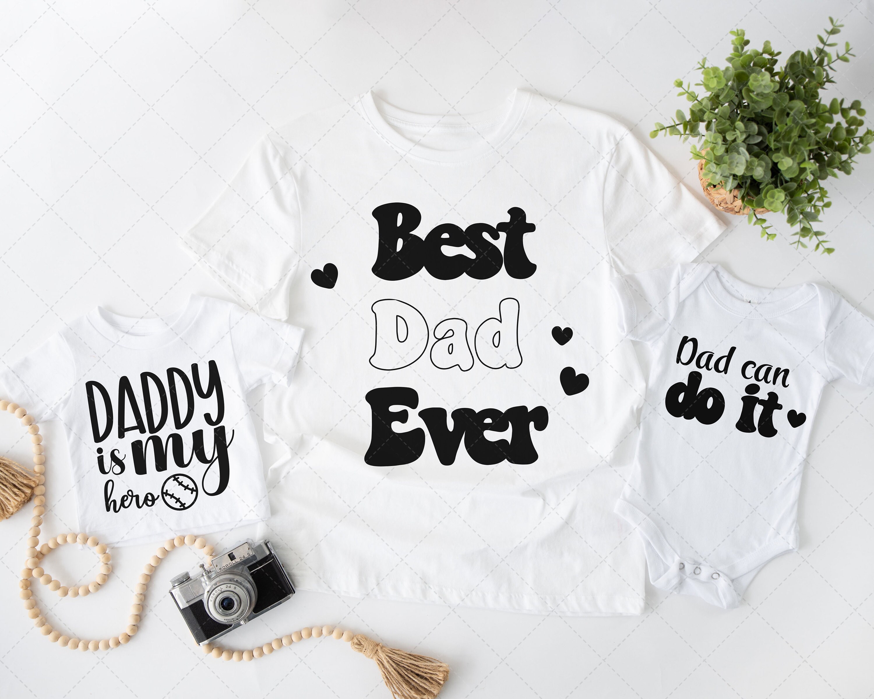 DAD SVG, Father's Day Svg, Line Art, Big Bundle, Daddy Clipart, Father ...