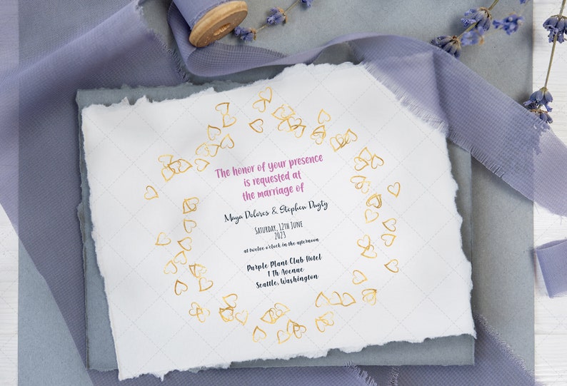 Gold Heart Frames Clipart, Gold Hearts Overlays, Wedding Overlay ...